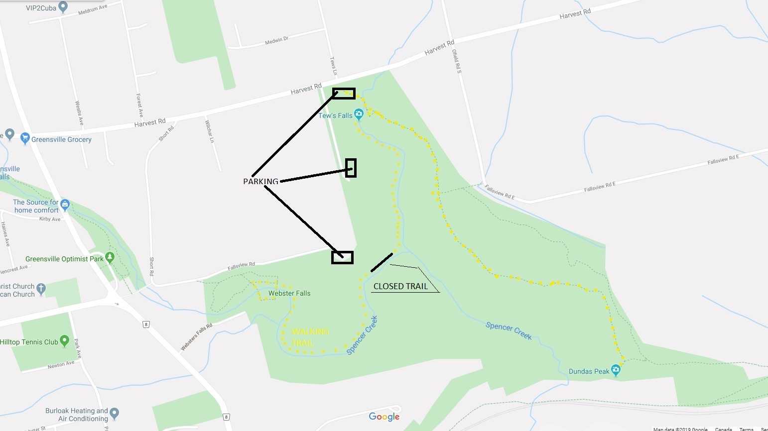 Spencer Gorge Conservation Area in Hamilton – Day Trip Hour